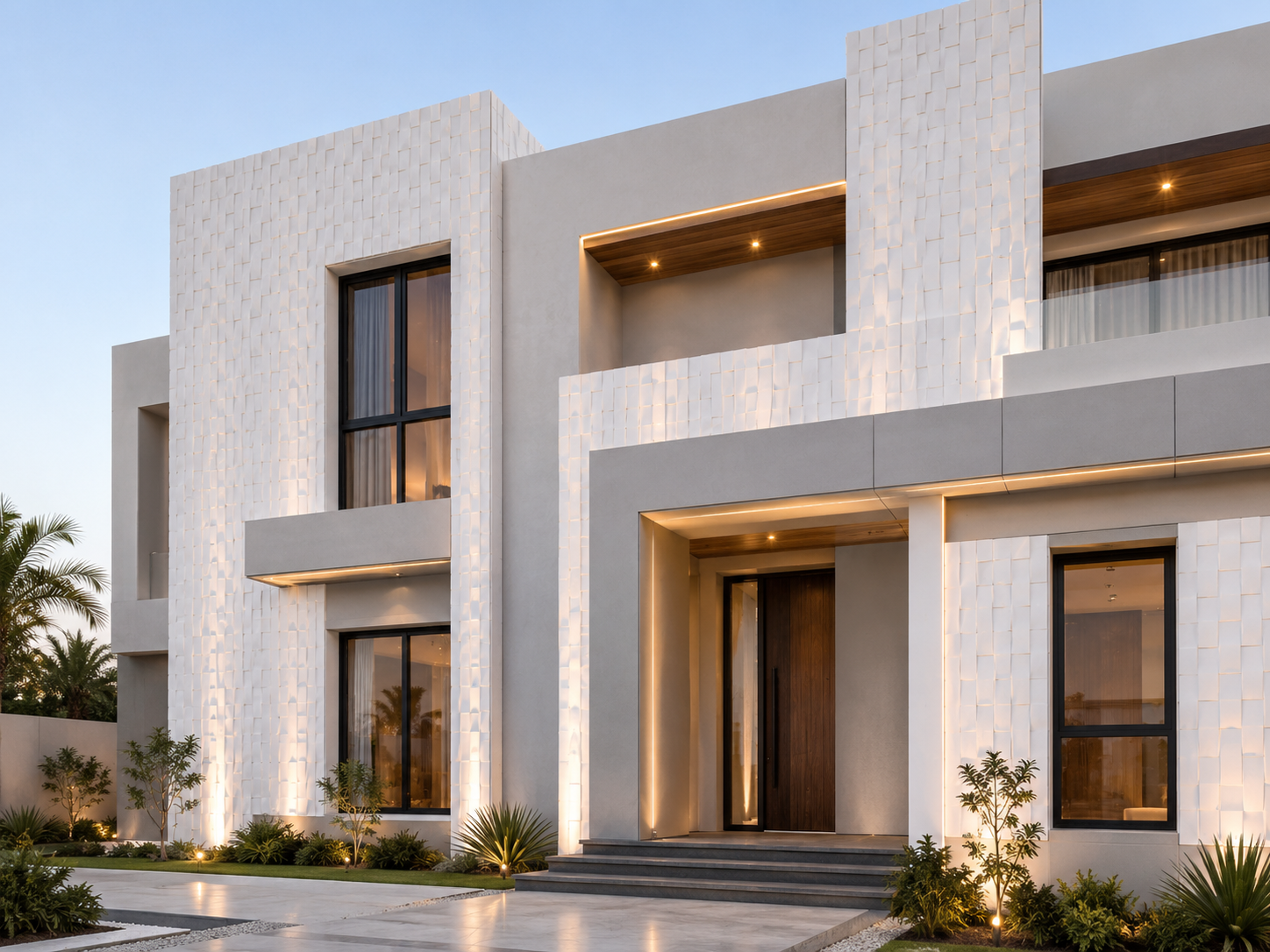 External Wall Panels – زخــارف