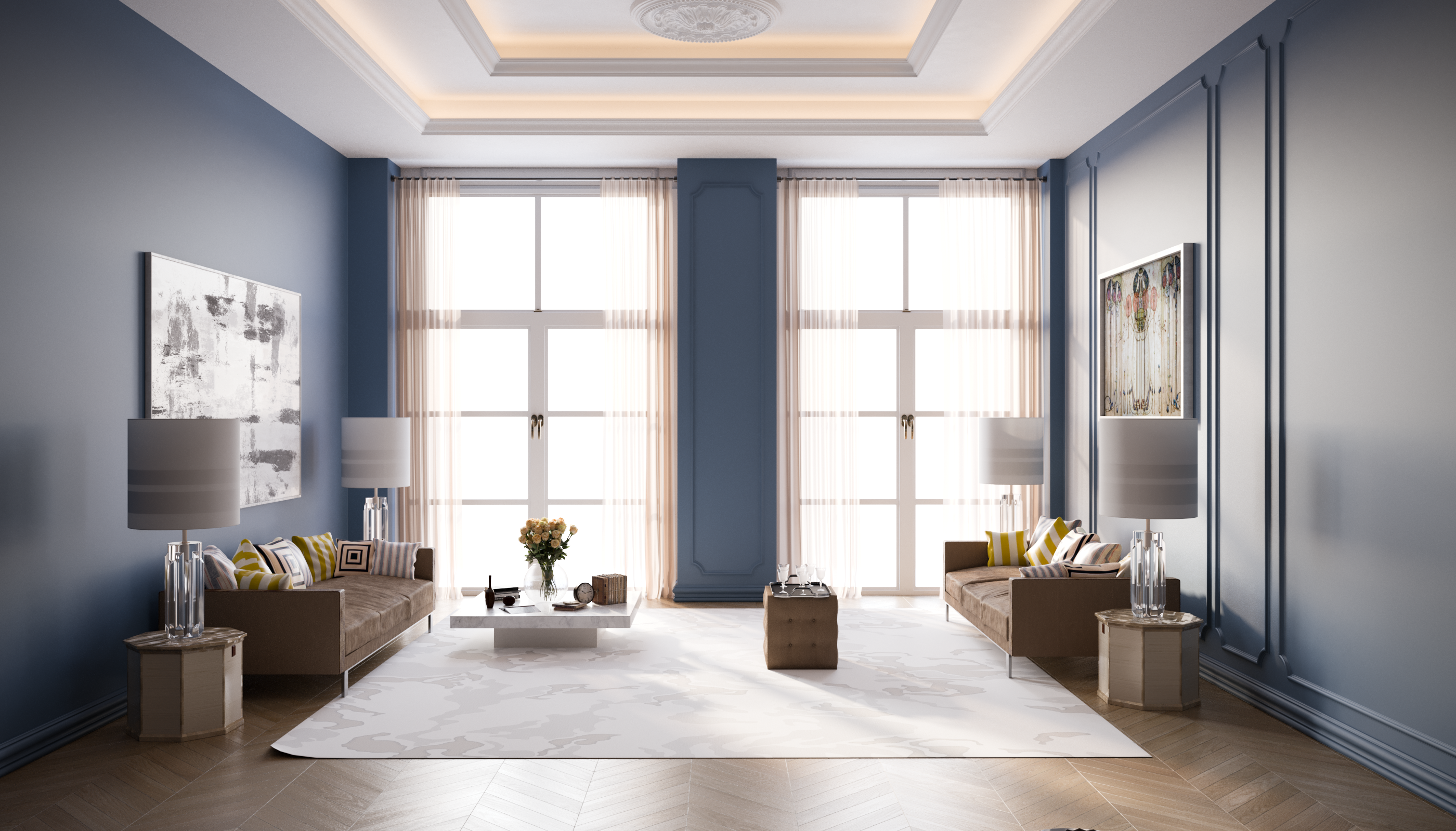Polyurethane items that work in any design situation – زخــارف