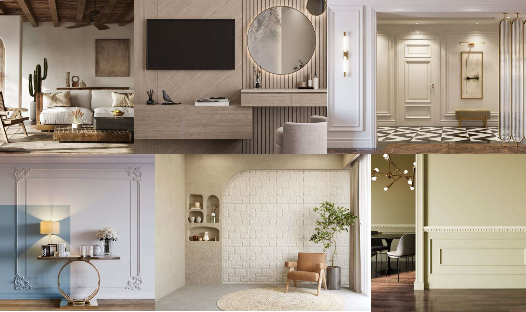 Polyurethane items that work in any design situation – زخــارف